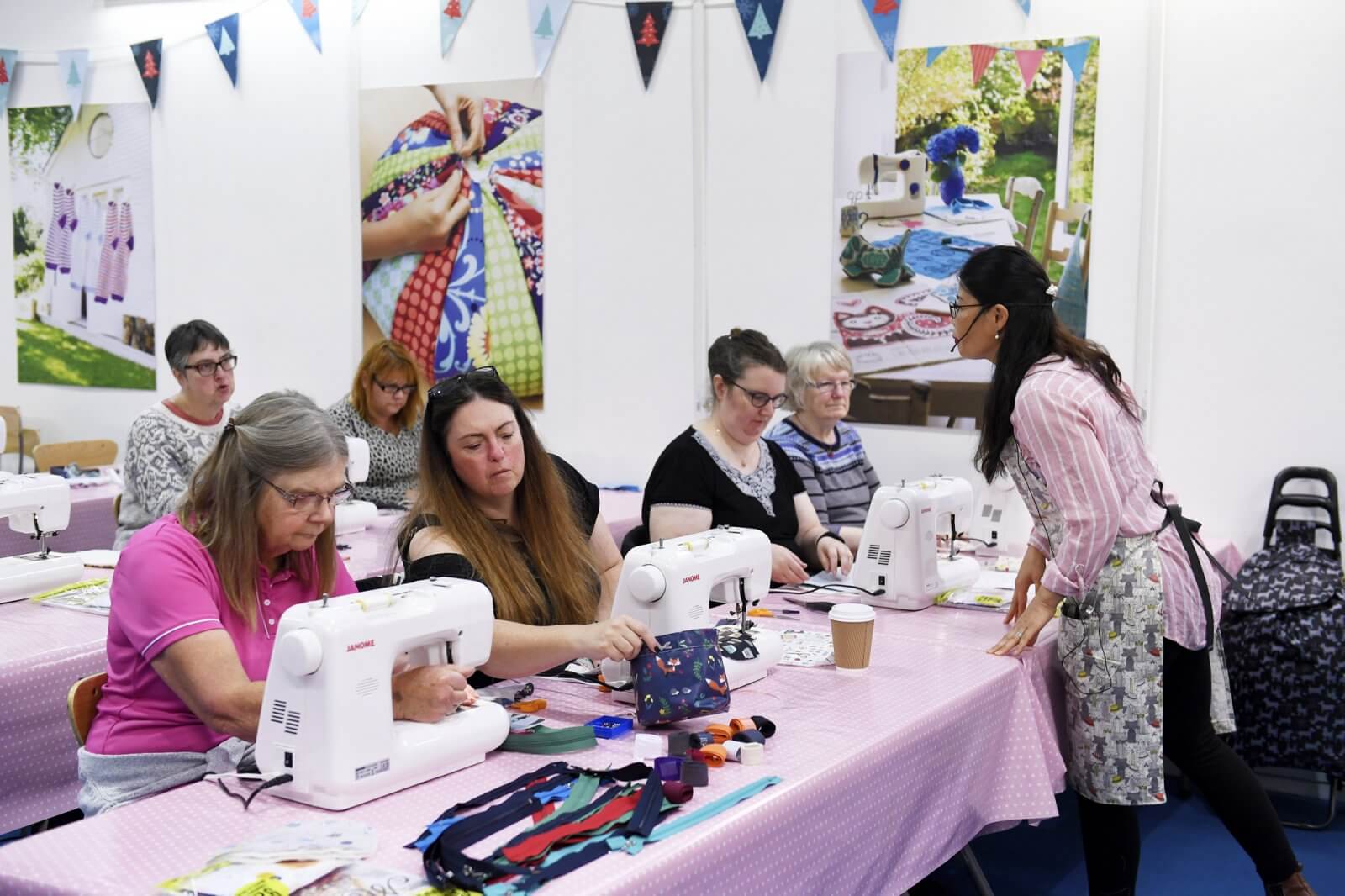 Sewing for Pleasure 2023 | The Creative Craft Shows